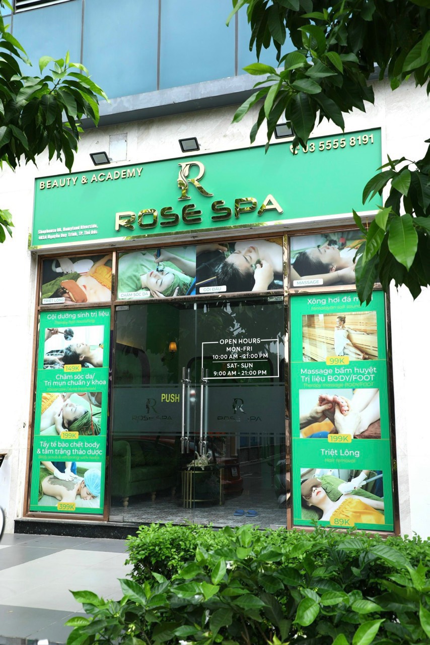 Giới thiệu - Rose Spa